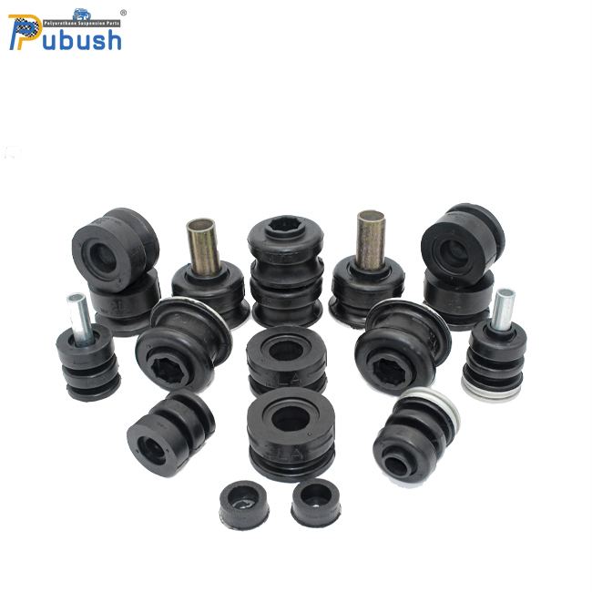Enhancement Bushing Kit Control Arm bushing Frame Cushion Rubber Bush ...