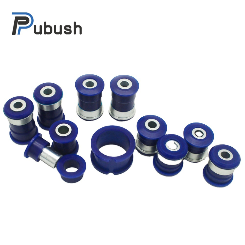 Front And Rear rubber bushing polyurethane bushing kit forNISSAN NAVARA ...