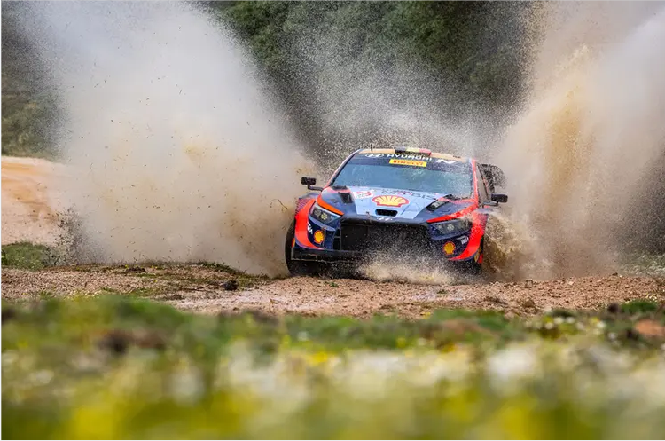 Hyundai Motor's high-performance N brand wins the WRC Sardinia Rally ...