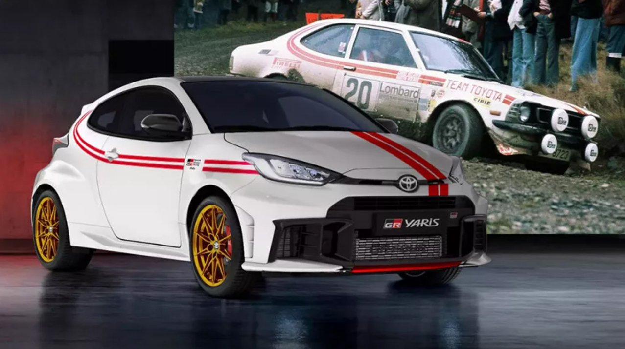 Toyota Pays Tribute To Its WRC History With GR Yaris TGR Italy Limited ...